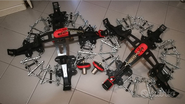 TRAK catene da neve Maggigroup a ragno - Accessori Auto In vendita a ...