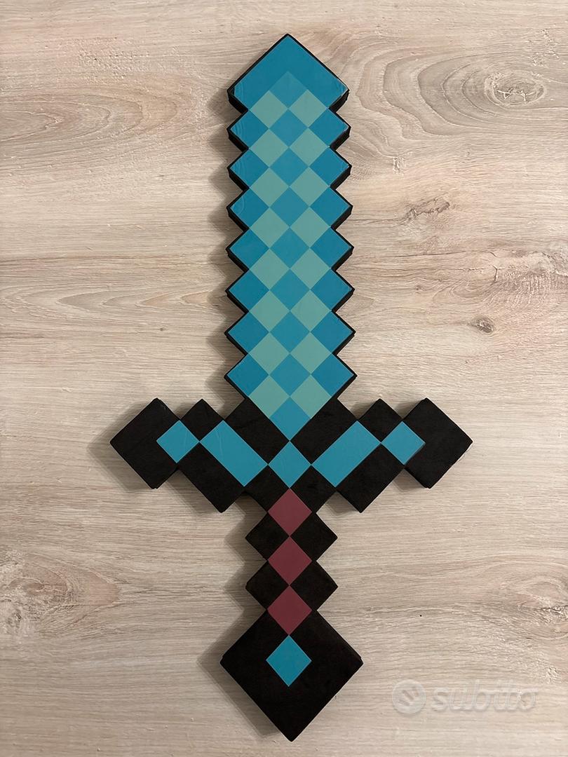 Spada minecraft - Collezionismo In vendita a Torino