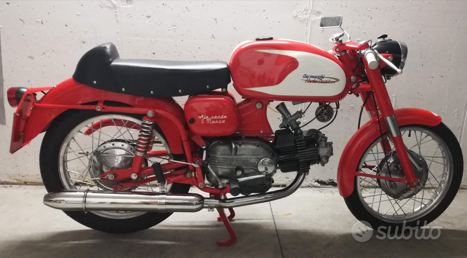 Aermacchi HD-Ala Verde Vendita/Esposizione - Moto e Scooter In vendita ...