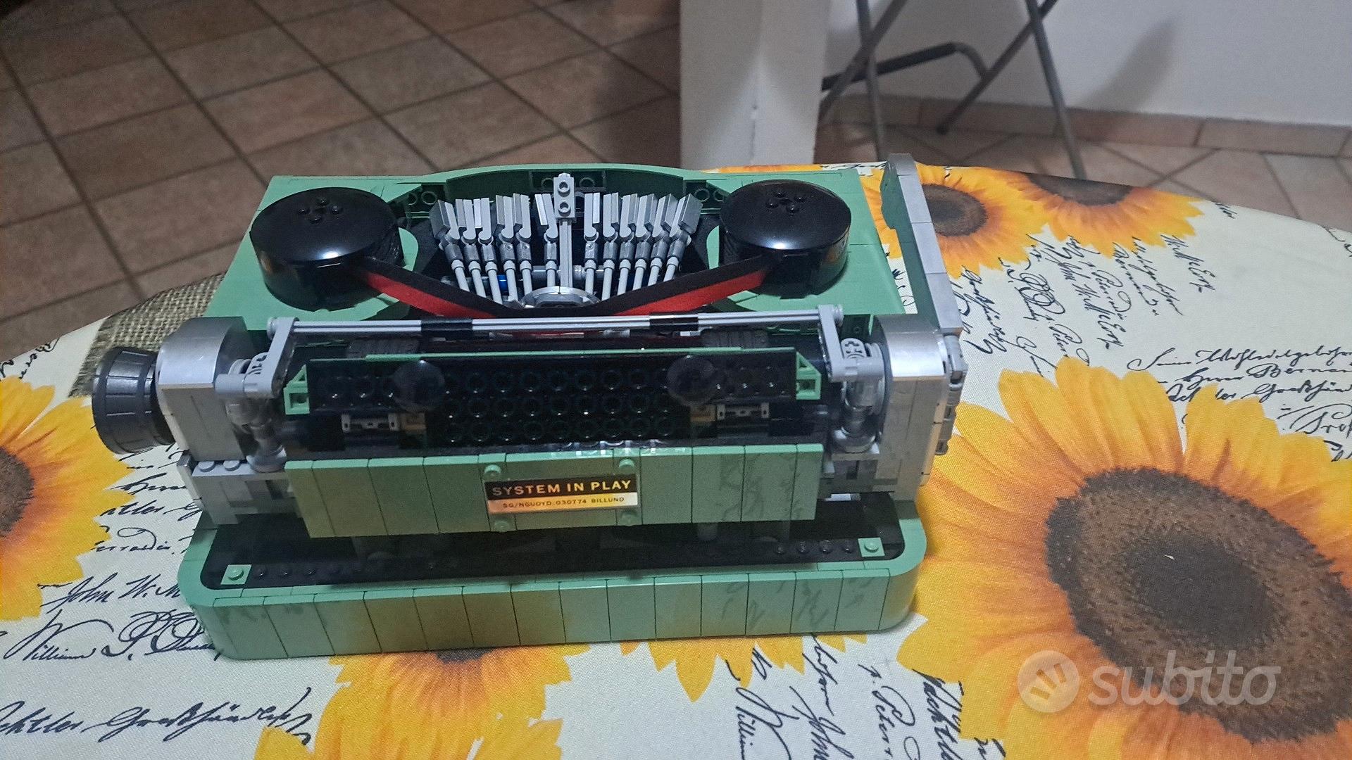 macchina da scrivere lego - Collezionismo In vendita a Perugia