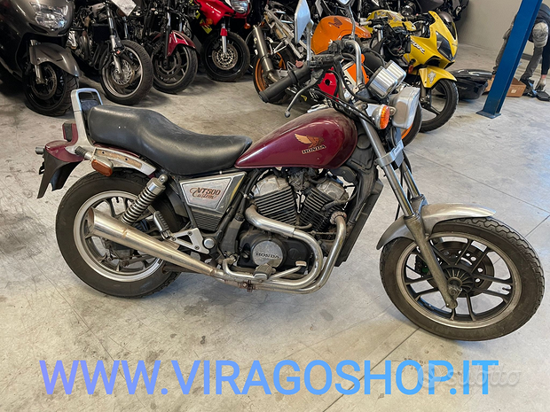 Honda vt 500 c custom tutti i ricambi - Accessori Moto In vendita a Modena