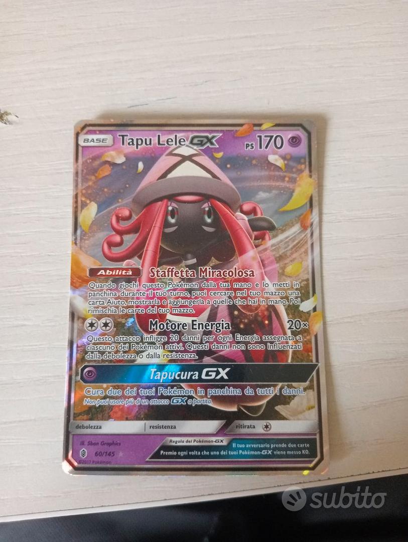 Carta Pokémon Collezionismo In Vendita A Milano