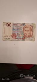 banconota 1000 lire - Collezionismo In vendita a Roma