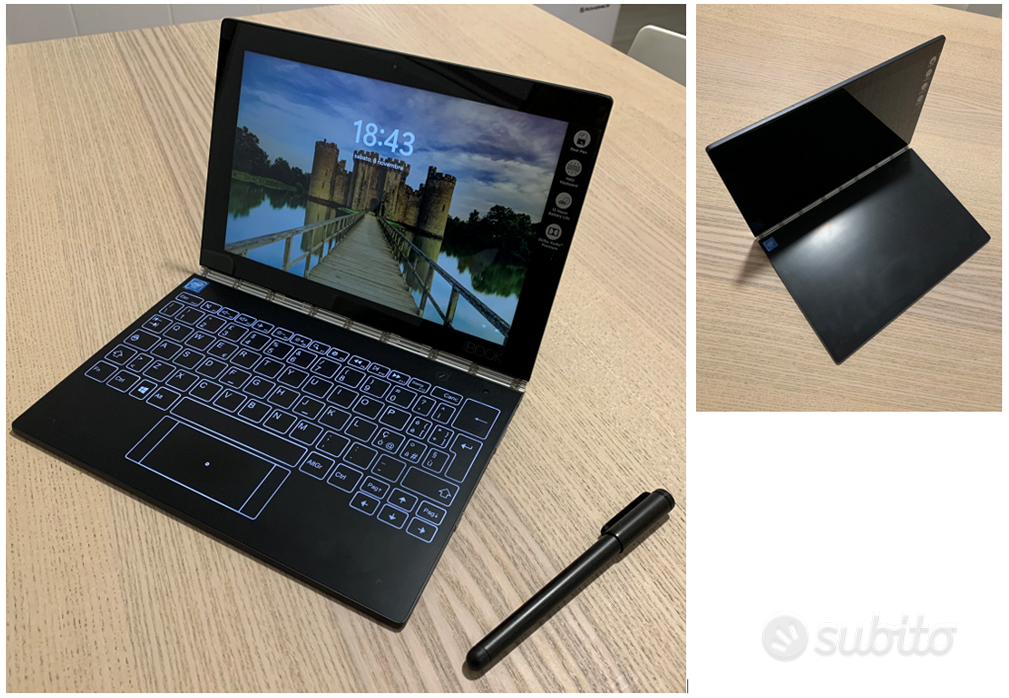 Lenovo YOGA BOOK XB1 windows 11 pro - Informatica In vendita a Genova