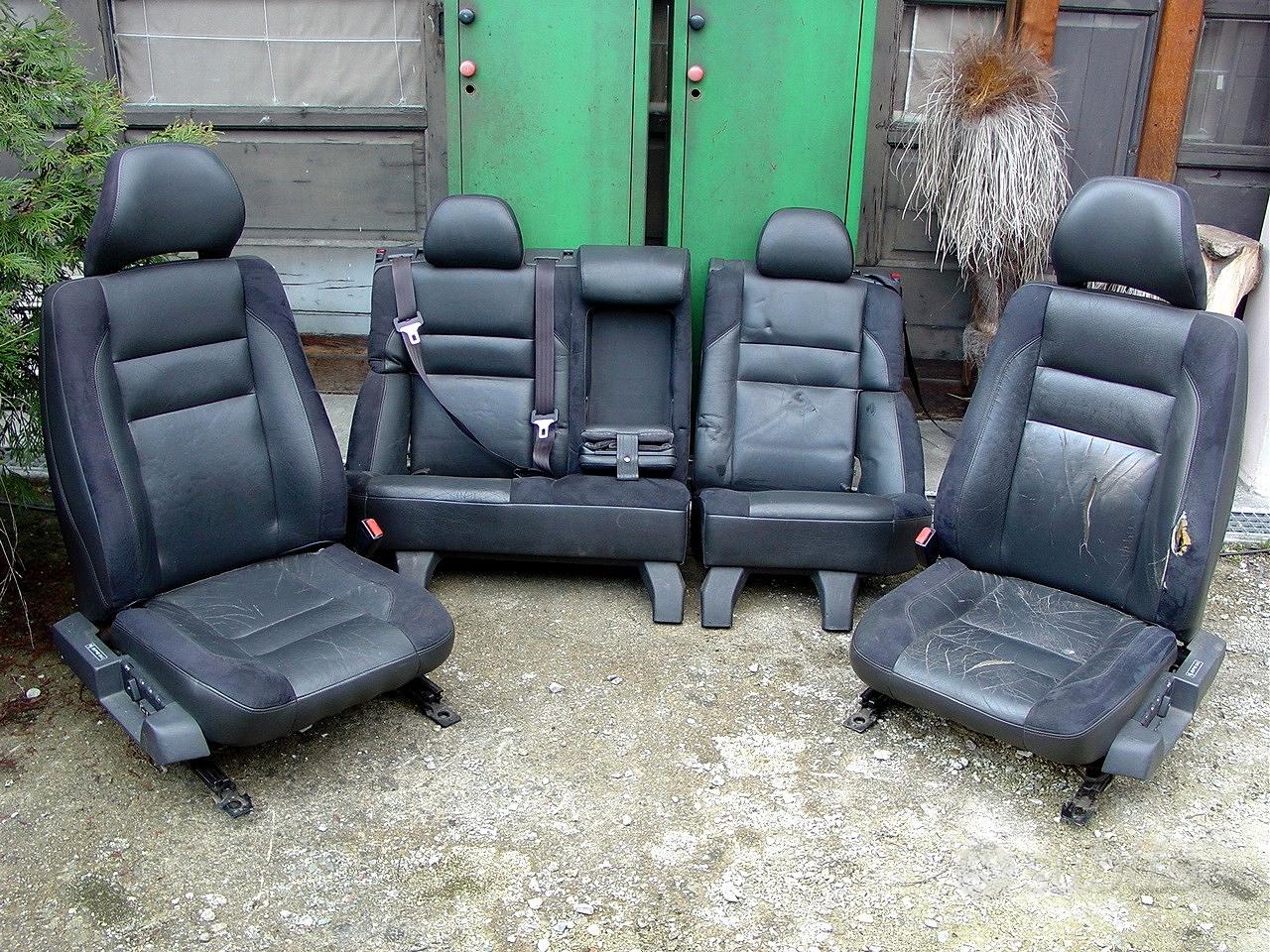 Volvo 850 SW t5R interno pelle/alcantara sedili - Accessori Auto In ...