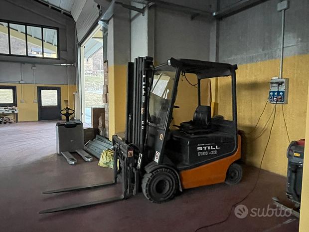 Muletto Still Carrello elevatore 25 Quintali - Giardino e Fai da te In ...