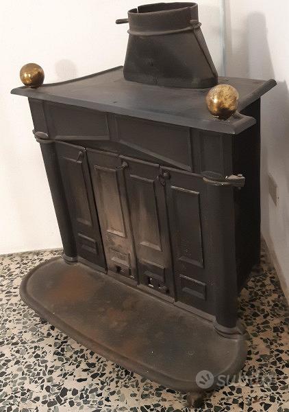 Stufa a legna in ghisa Franklin - Arredamento e Casalinghi In vendita a ...