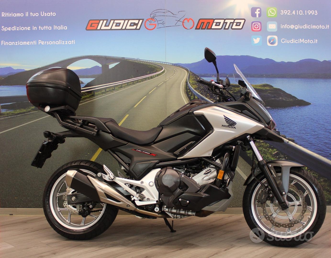 Subito Giudici Moto S R L Honda Nc 750 X Dct 2017 14200km