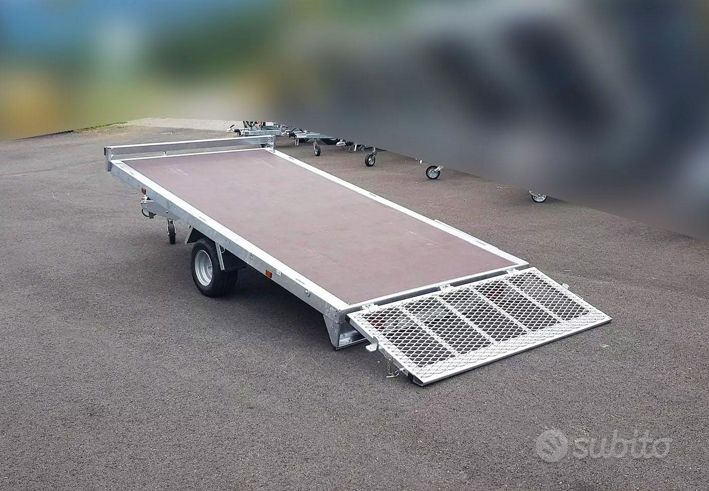 Subito - LR Top Trailer - Rimorchio basculante monoasse PT 1500 Kg ...