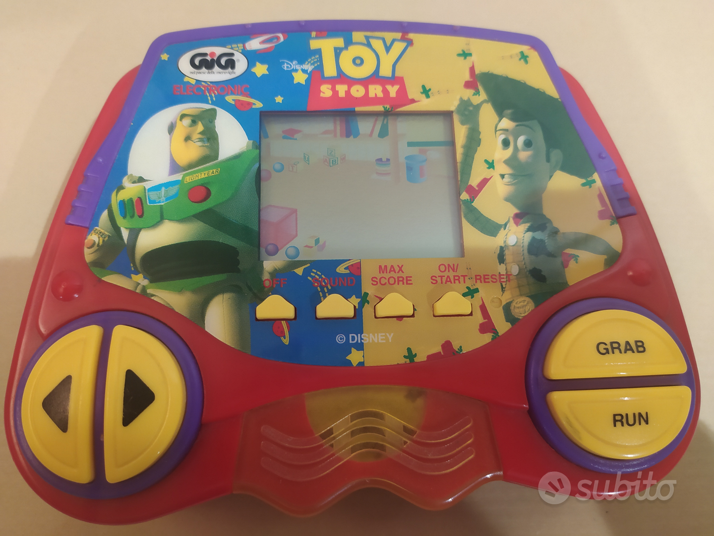 Tiger electronic GIG - Toy story 1997 Vintage - Collezionismo In ...