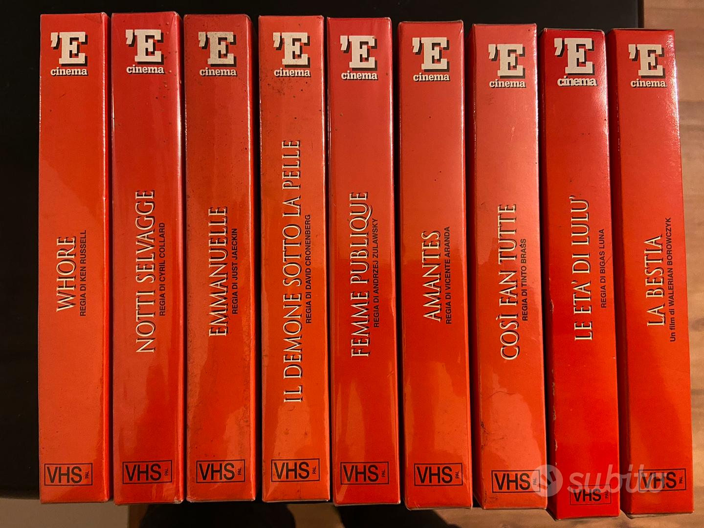 Classici Proibiti anni 90 - VHS - Collezionismo In vendita a Savona