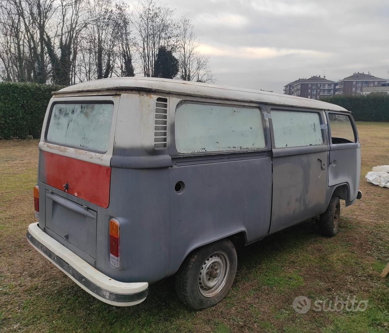 Volkswagen t2 pronto da verniciare - Caravan e Camper In vendita a ...