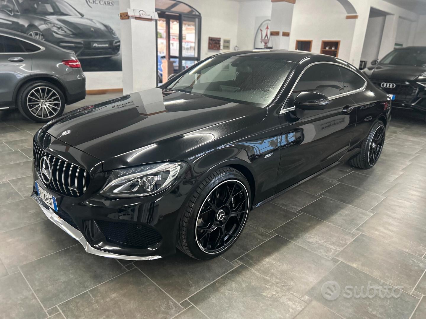 Subito - A.R. CARS - Mercedes-benz C 250 d Automatic Coupé Premium ...