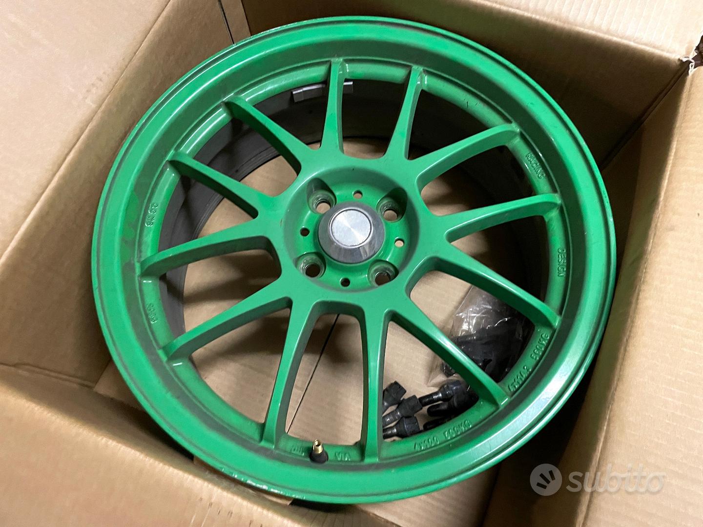 4 Cerchi Koenig in lega leggera 17" 205 55 4 Fori - Accessori Auto In ...