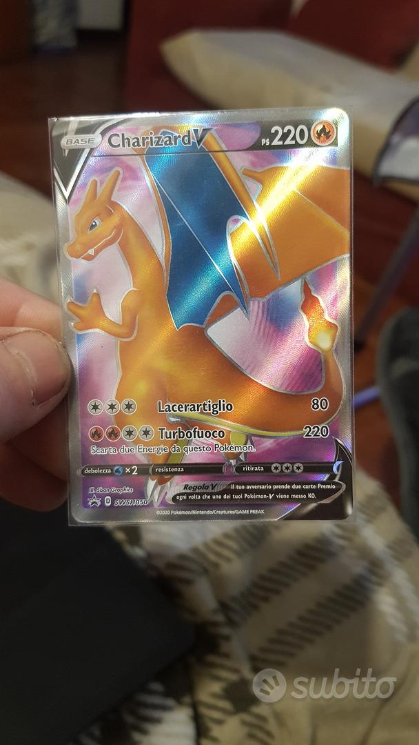 Carta Pokemon Charizard V Collezionismo In Vendita A Catania