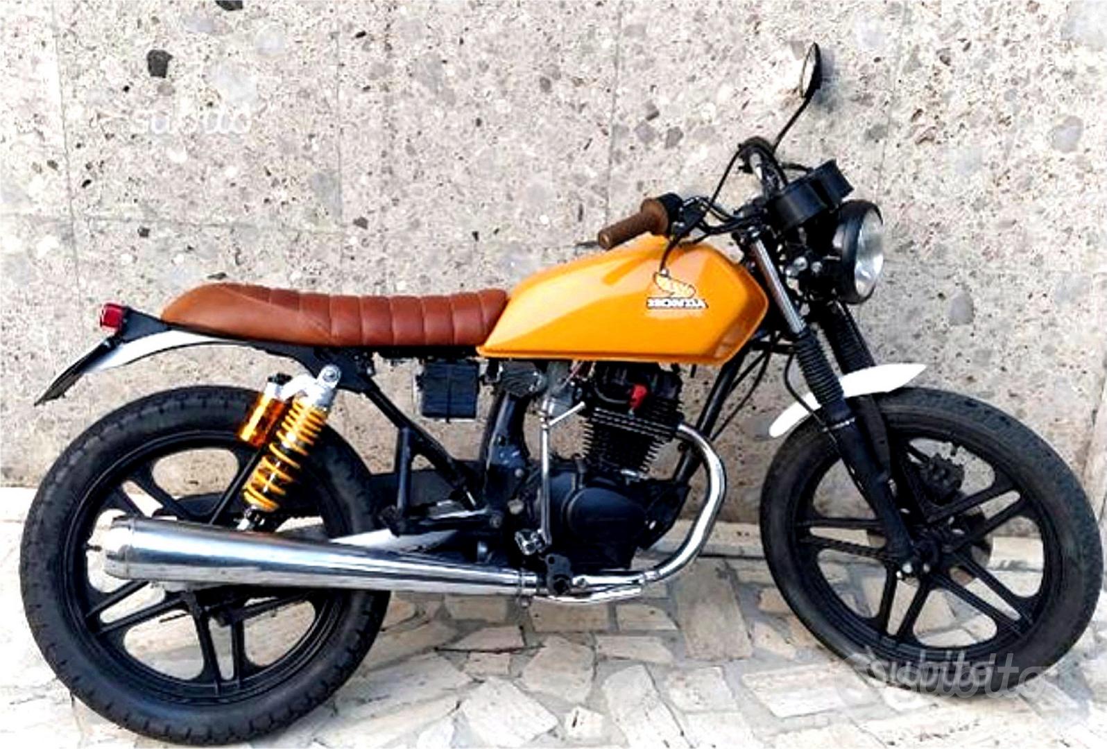 HONDA honda-cs-125-1985-cafe-race - Moto e Scooter In vendita a Messina