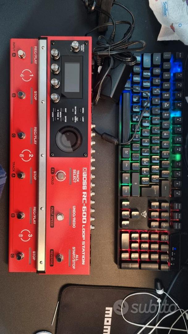 BOSS RC-600 Loop Station - Strumenti Musicali In vendita a Sassari
