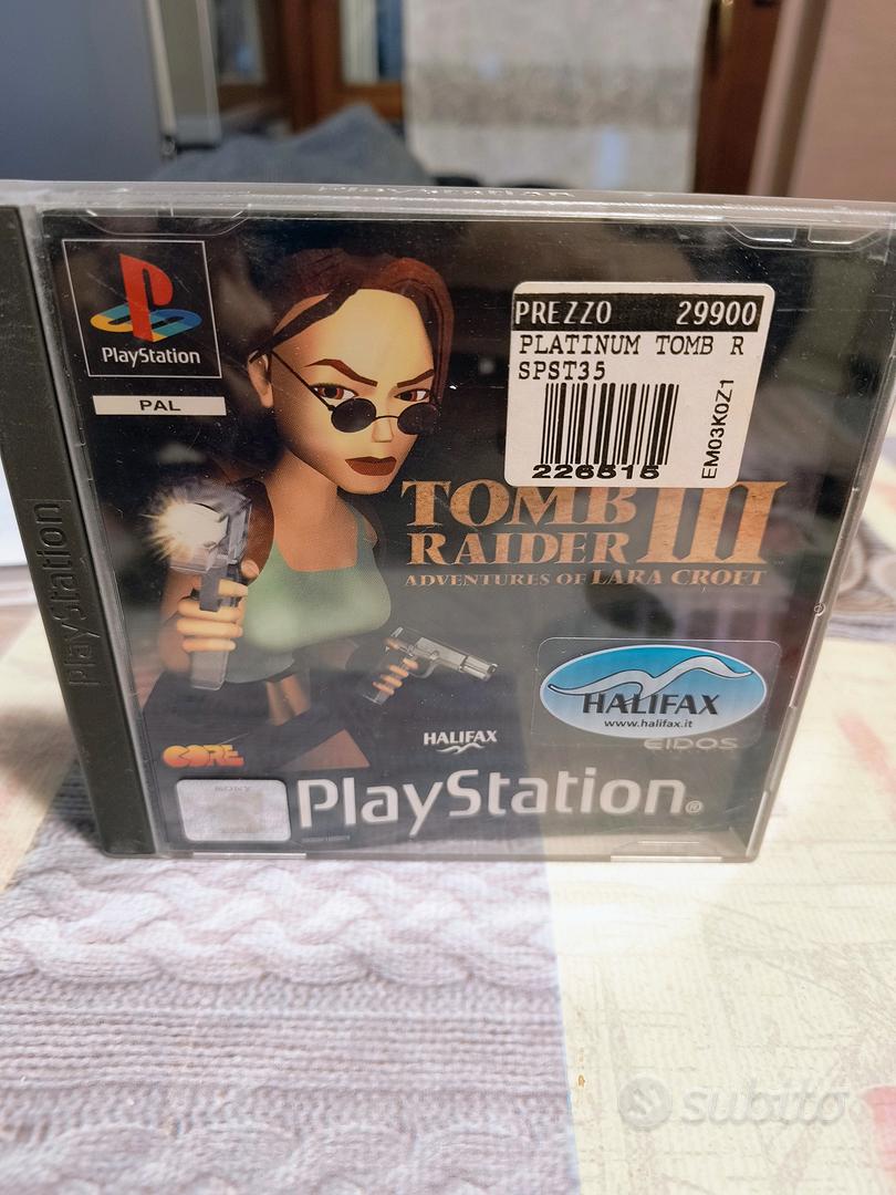 Tomb Raider III adventures of Lara Croft ps1 - Console e Videogiochi In ...