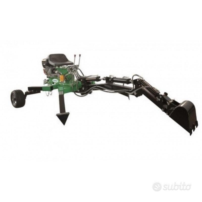 Subito - EMPORIO AGRICOLO - Retroescavatore geo atv backhoe per quad ...