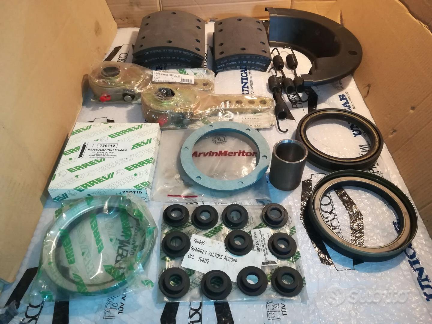 RIMORCHIO DE ANGELIS “DA 320” RICAMBI - Accessori Auto In vendita a Isernia