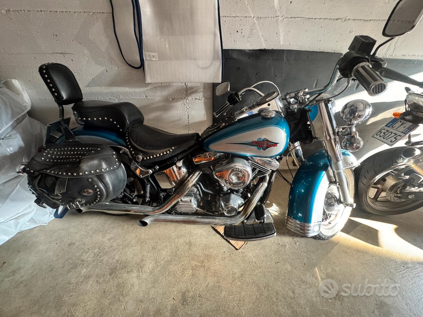 Harley Davidson FLSTC HERITAGE SOFTAIL - Moto e Scooter In vendita a ...