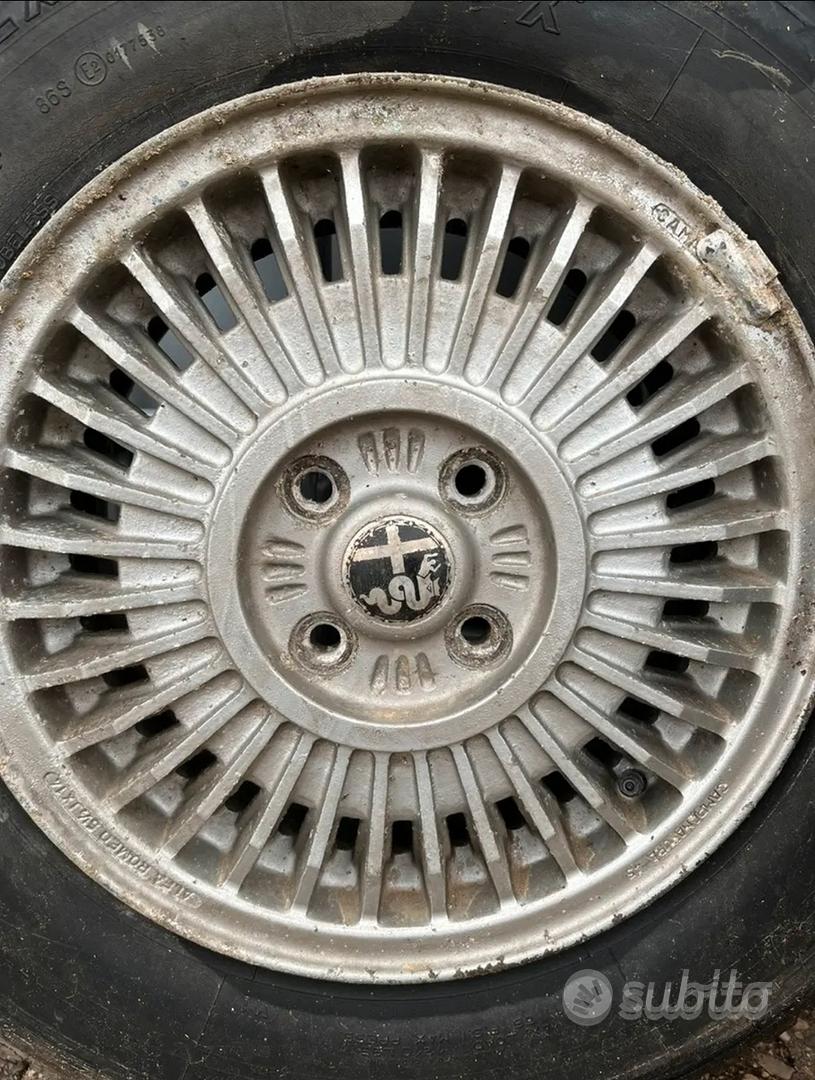 Cerchi Alfa Romeo Cromodora - Accessori Auto In vendita a Mantova