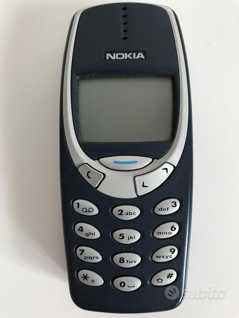 Nokia 3310 anni 2000 - Telefonia In vendita a Monza e della Brianza
