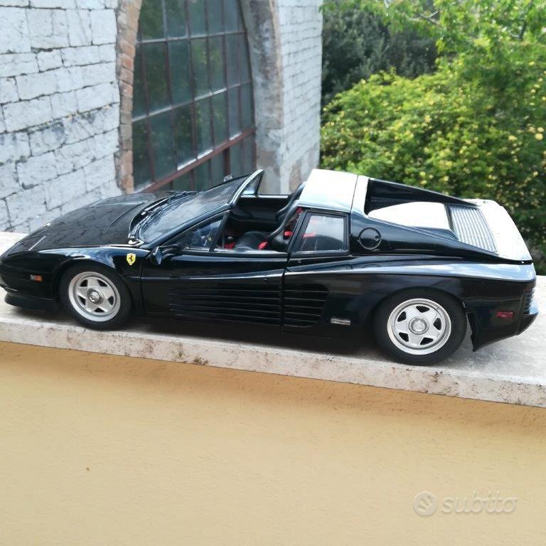 POCHER Ferrari Testarossa TARGA 1/8 nera - Collezionismo In vendita a ...