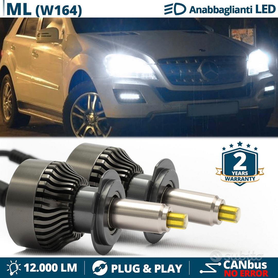 Subito - RT ITALIA CARS - Lampade LED H7 per Mercedes ML W164 Luci Bianche - Accessori Auto In ...