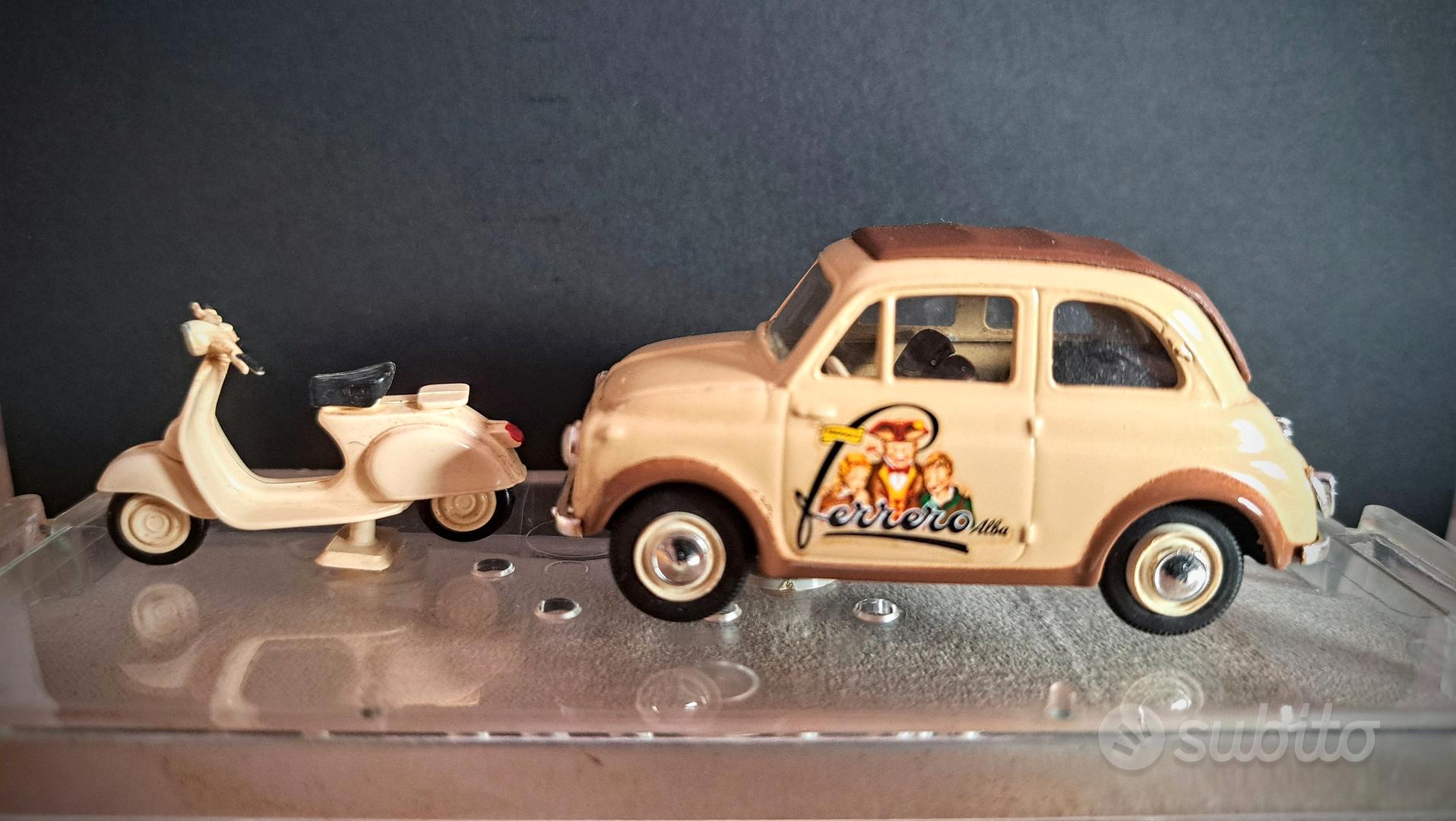 Vitesse Fiat 500 Ferrero e Piaggio Vespa - Collezionismo In vendita a ...