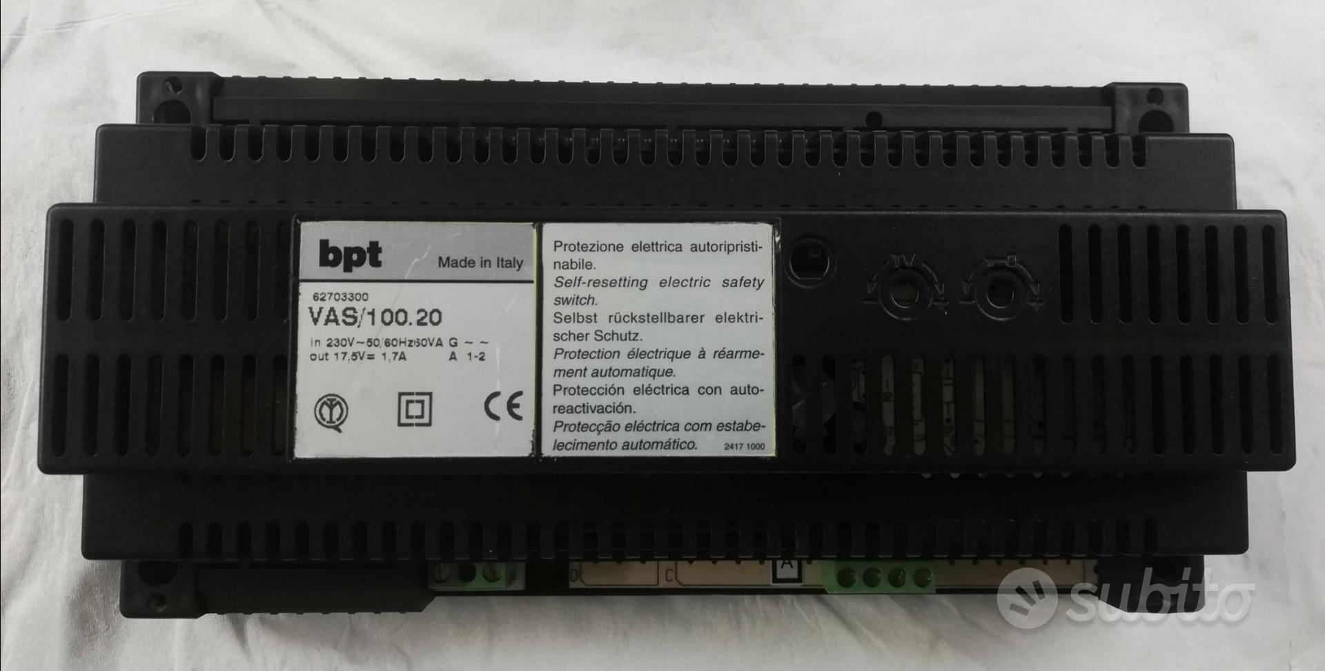 bpt modello VAS 100.20 - Audio/Video In vendita a Prato