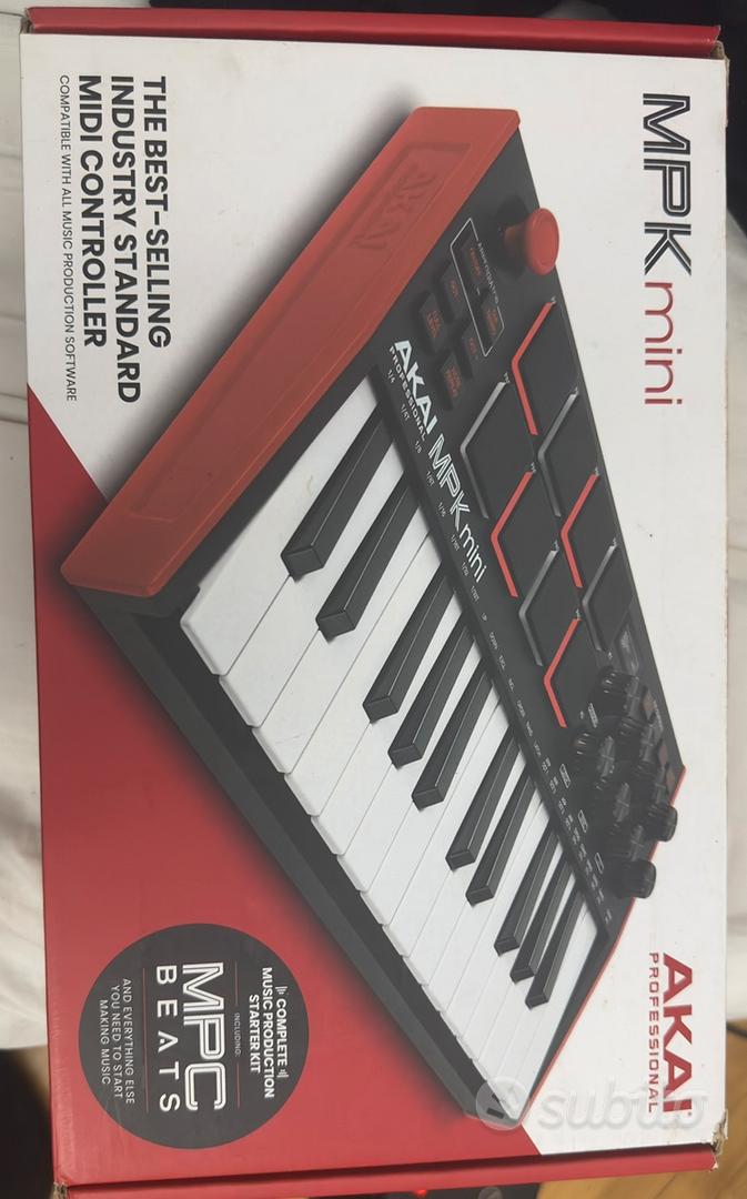 MPK MINI MK3 AKAI - Audio/Video In vendita a Brescia