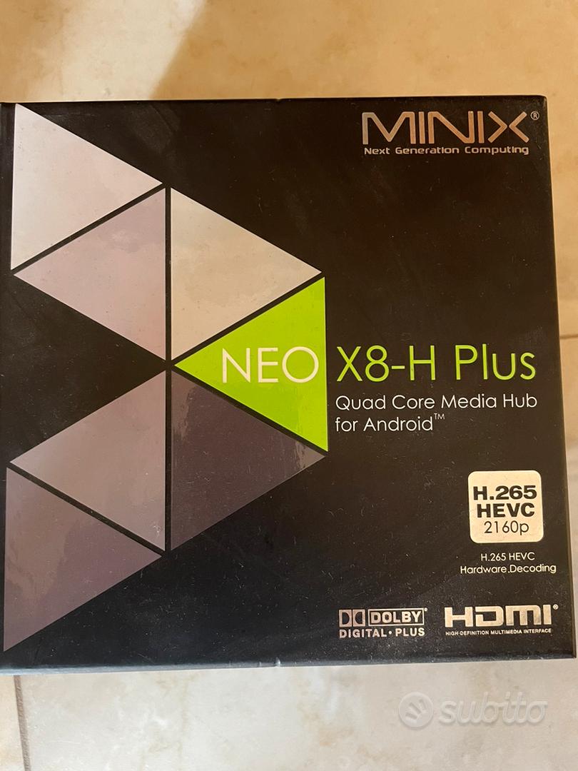 Minix hx H8 plus neo - Informatica In vendita a Roma