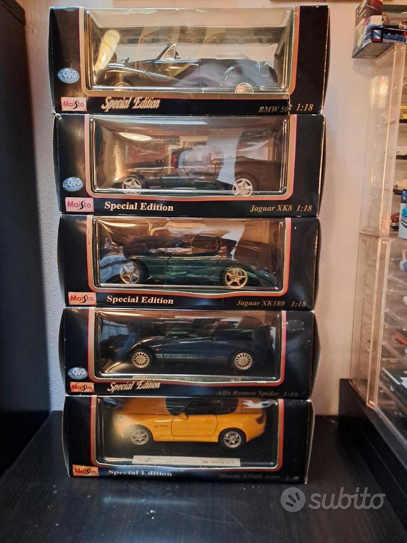 Modellini Auto Vintage Scala 1/18 - Collezionismo In vendita a Milano