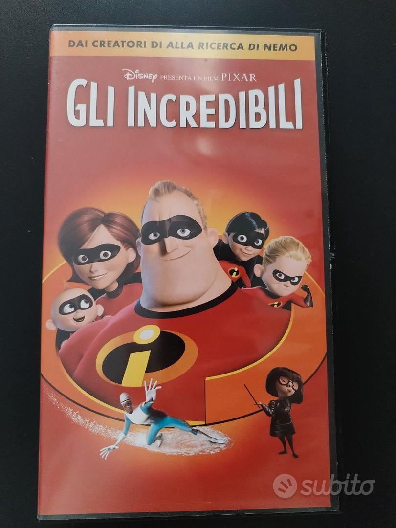 FILM VHS DISNEY Pixar - Musica e Film In vendita a Torino