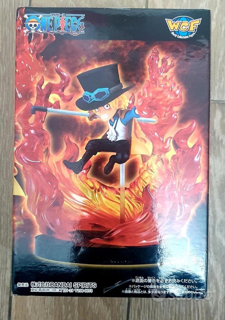 one Piece action figure Sabo WCF - Collezionismo In vendita a Roma