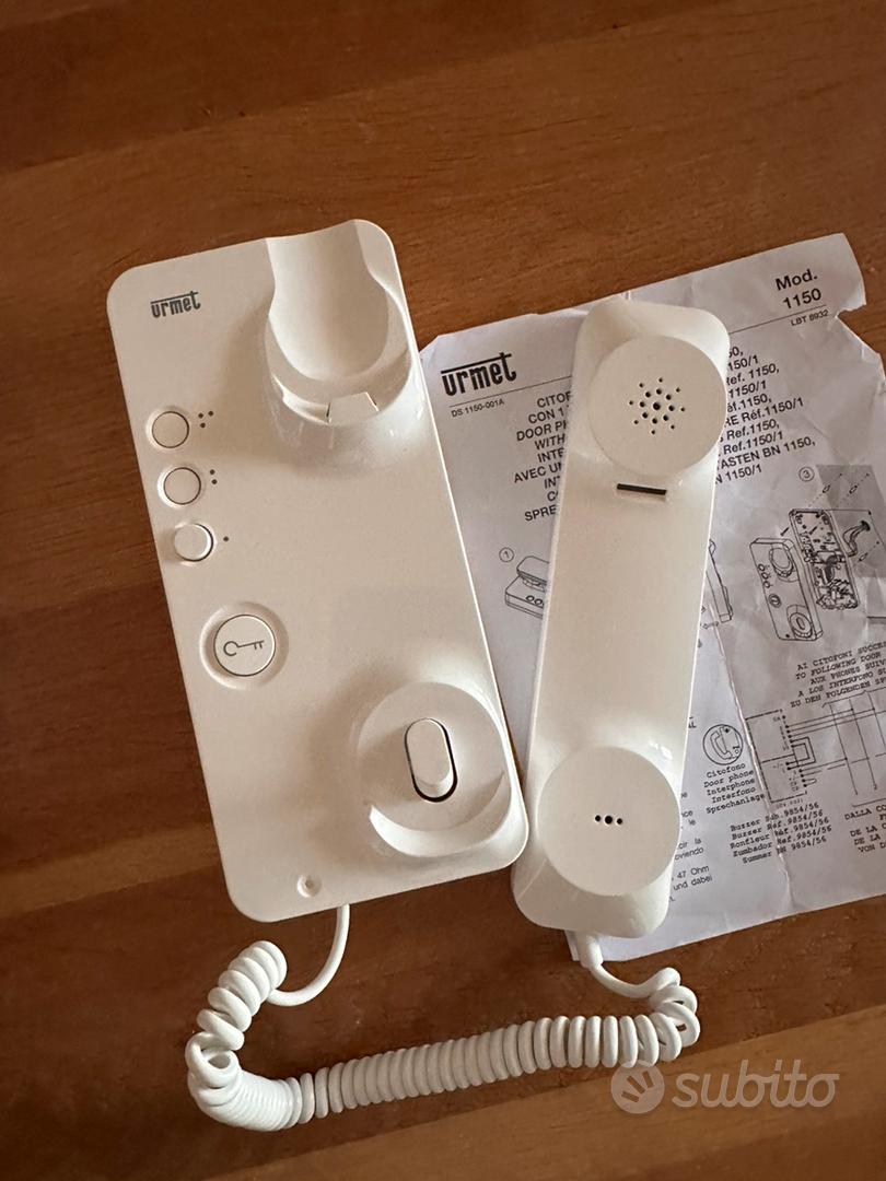 Citofono nuovo - Elettrodomestici In vendita a Palermo