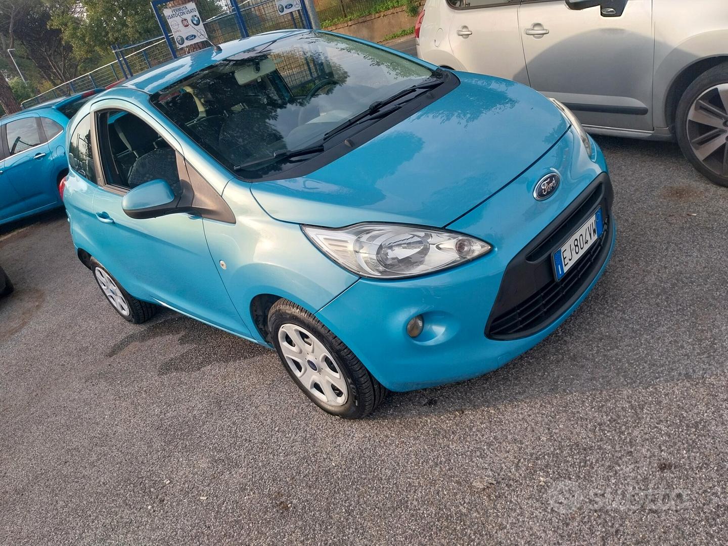 Subito - AUTO GIOVANNI - Ford Ka Ka 1.3 TDCi 75CV Titanium cDPF - Auto ...