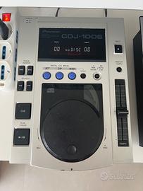 Console con 2 cdj pioneer 100S + mixer Numark - Audio/Video In vendita ...