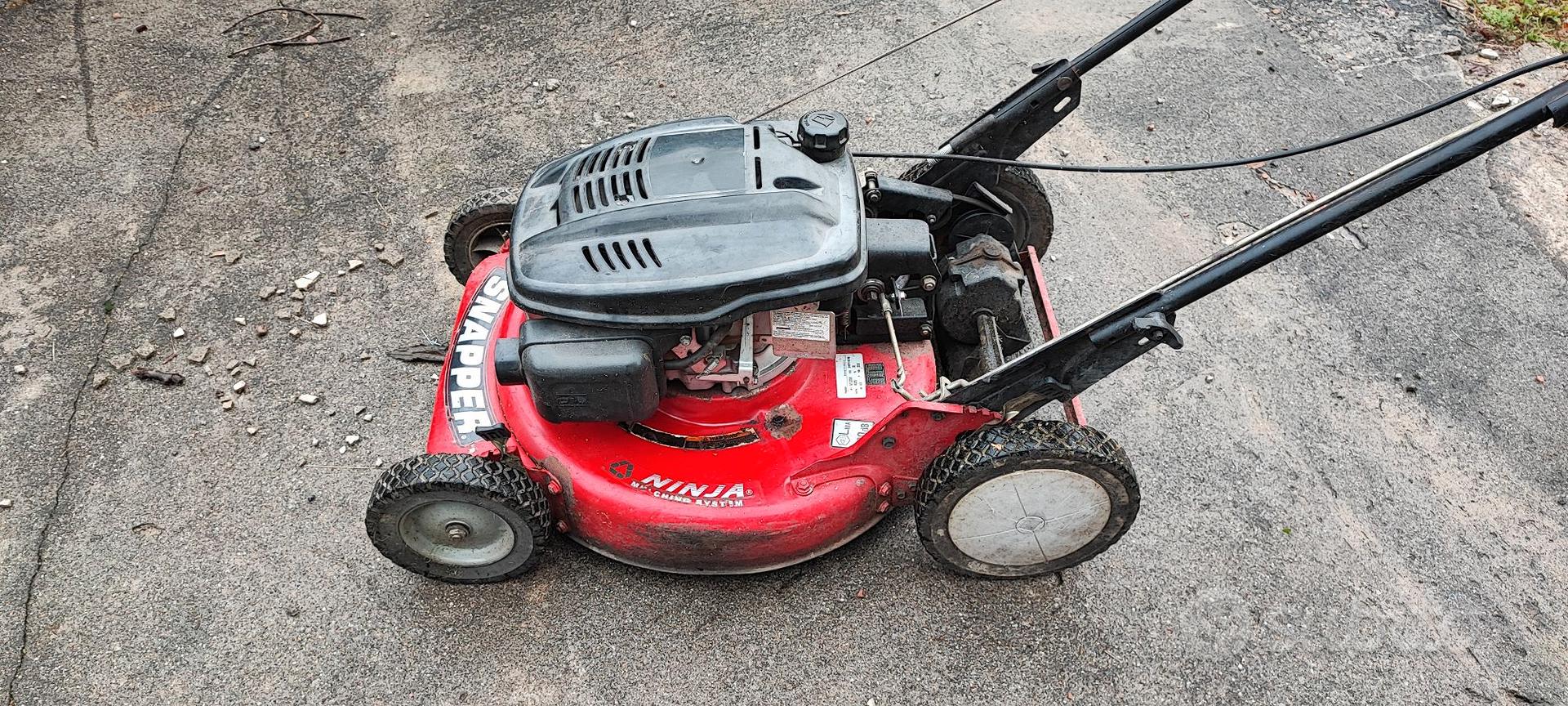 Rasaerba Snapper mulching - Giardino e Fai da te In vendita a Varese