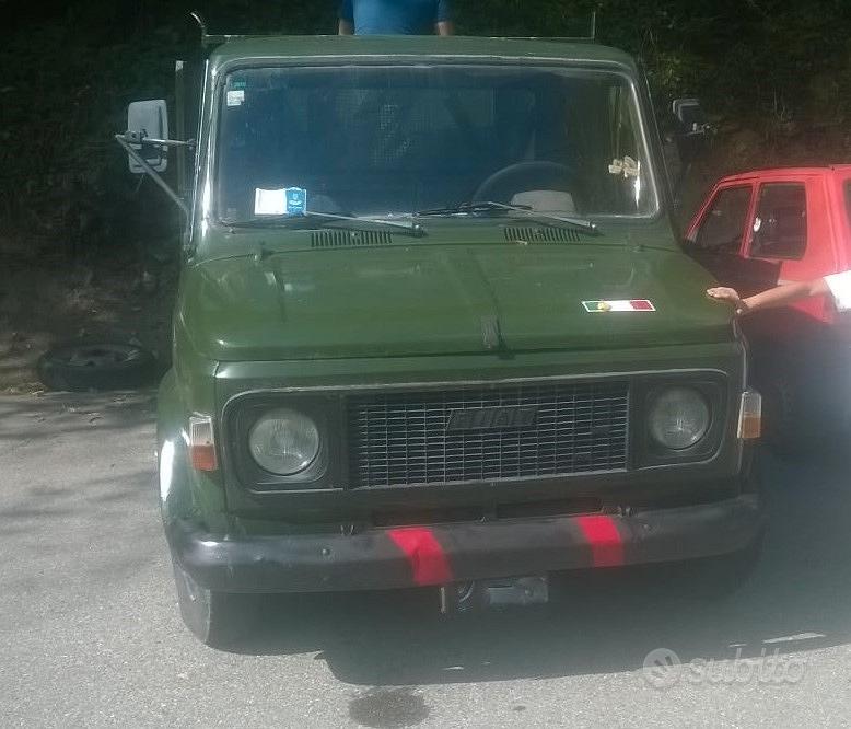 FIAT 616 - anno 1977 - STORICO - Auto In vendita a Aosta