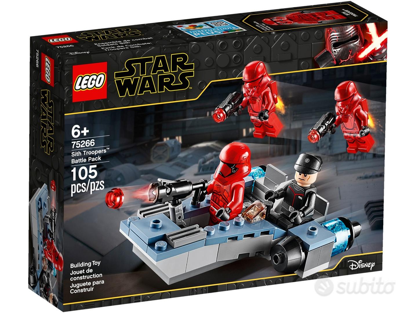Lego 75266 battle pack s.trooper -misb new retired - Collezionismo In ...