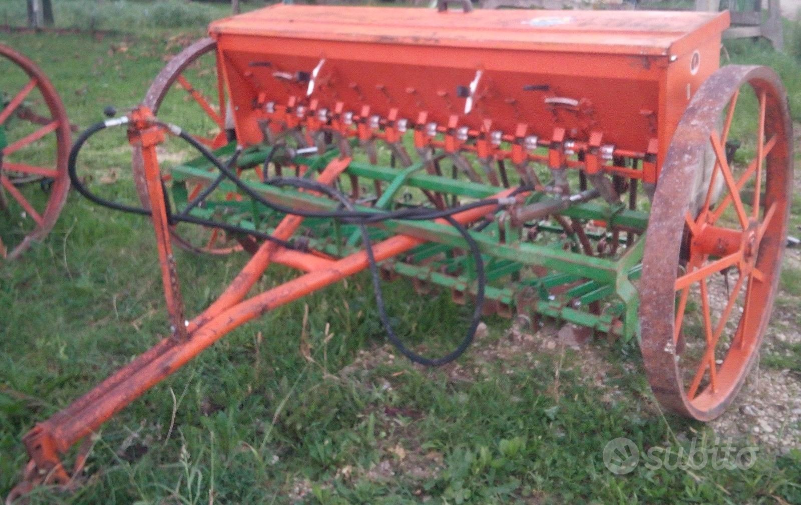 Subito - SPADONI GIULIANO SAS - Seminatrice esperia - Veicoli ...