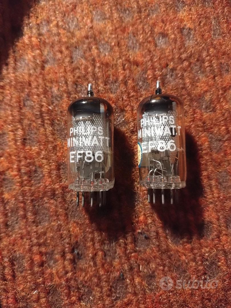 2 Philips EF86 matched Square d getter Leak TL10 - Audio/Video In ...