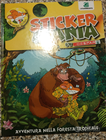 Sticker Mania Geronimo album completo - Collezionismo In vendita a Padova