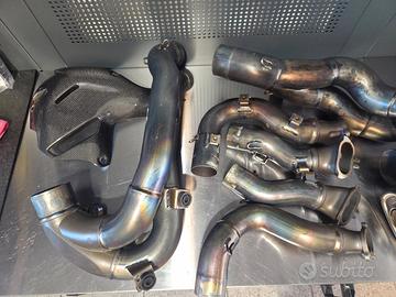 scarico completo akrapovic ducati panigale v4 - Accessori Moto In ...