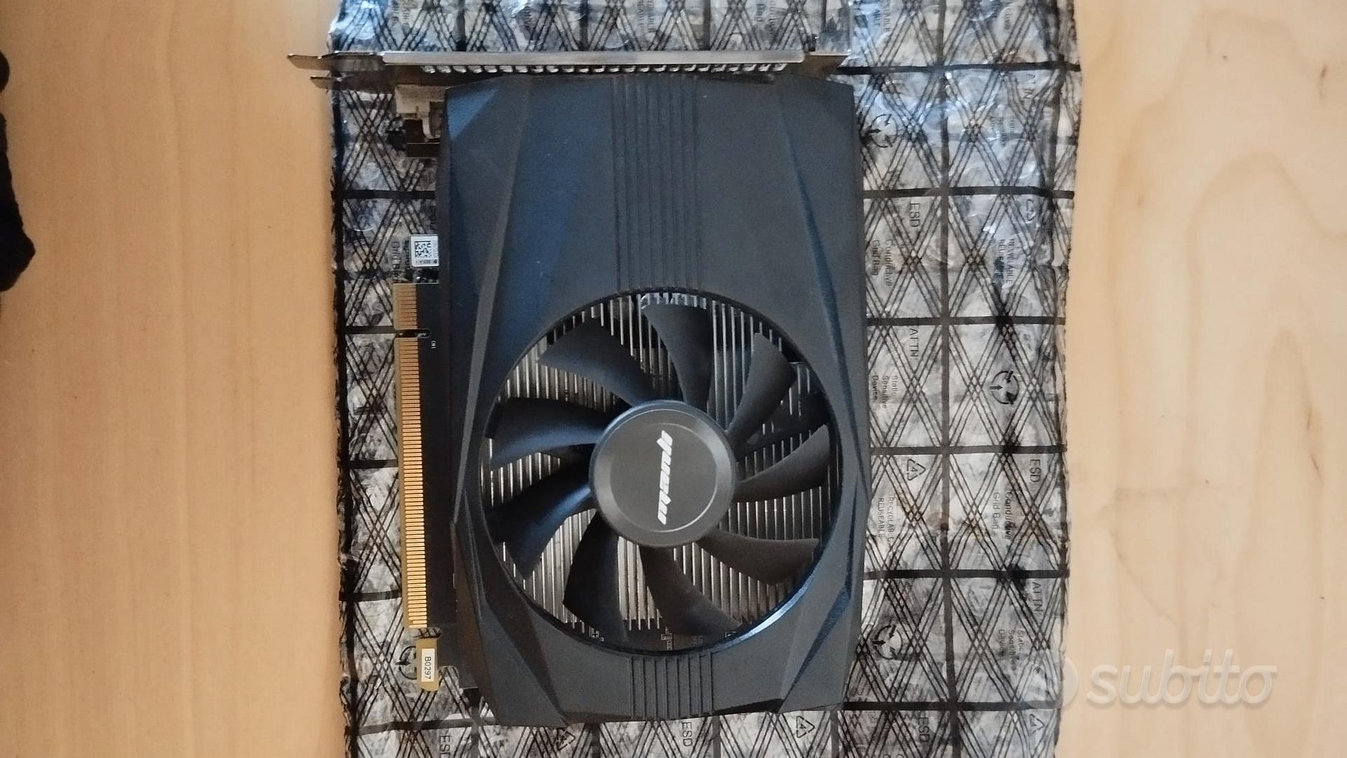scheda video Nvidia GTX 1050 ti 4gb ITX - Informatica In vendita a Padova