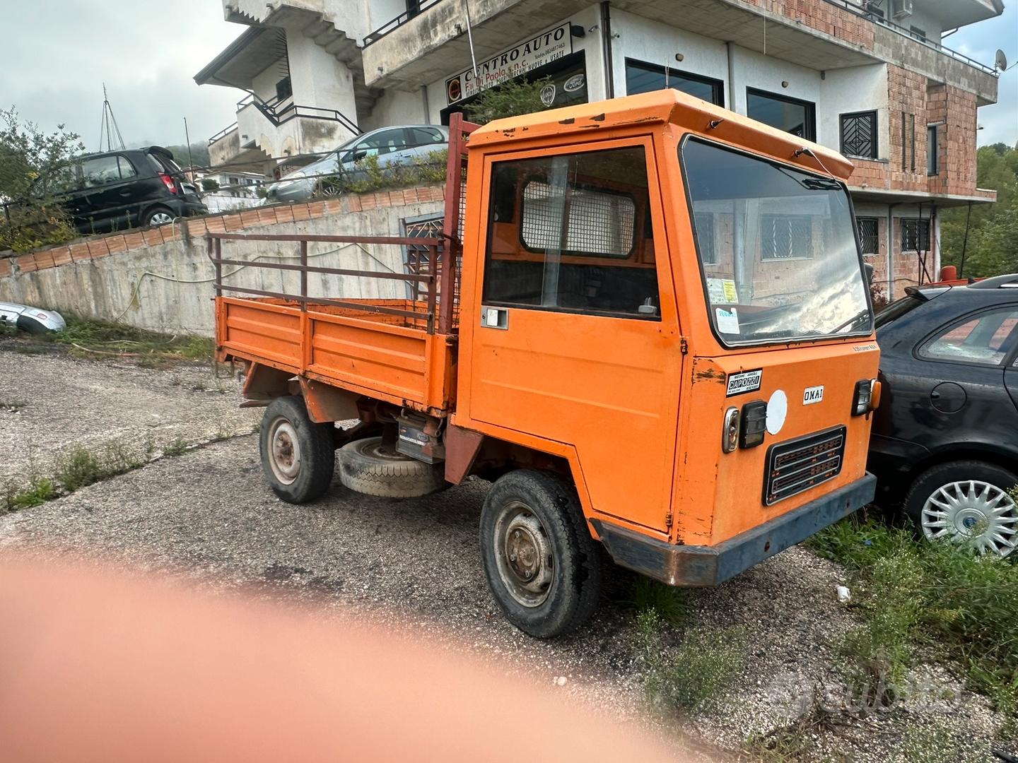 OMAI A 26 EXPORT 4x4 - Veicoli commerciali In vendita a Benevento
