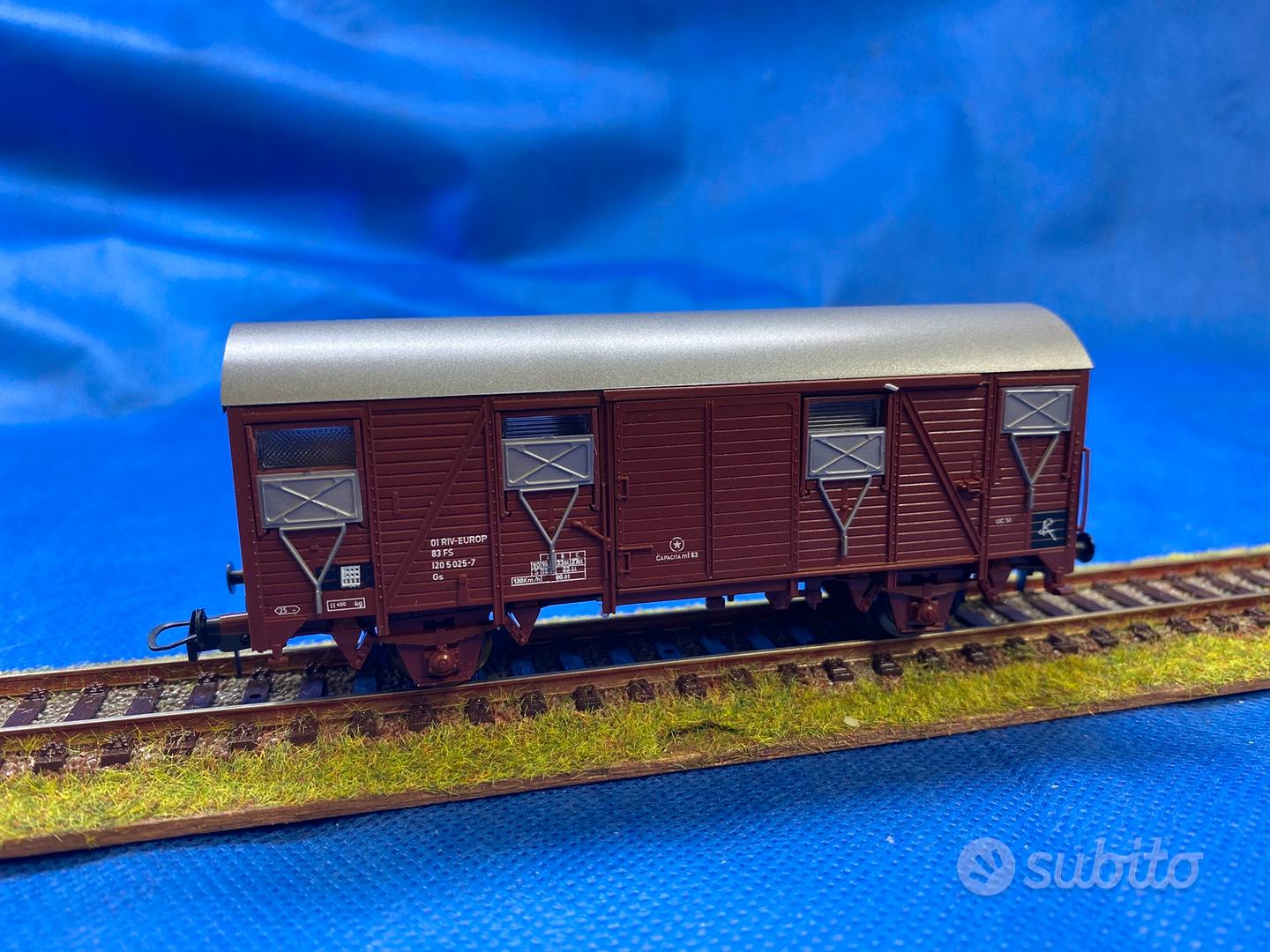 MODELLISMO FERROVIARIO H0 ROCO 46274 - Collezionismo In vendita a Roma