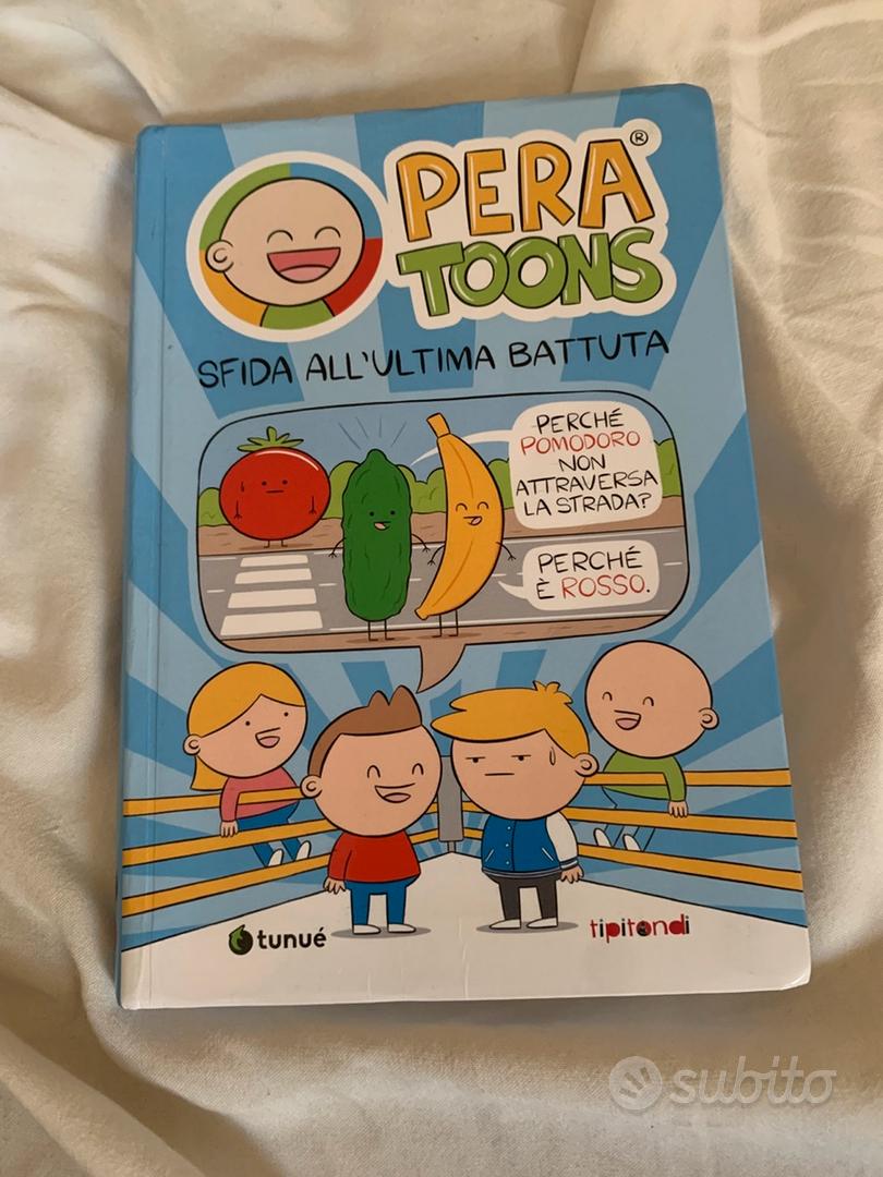 Pera toons. Sfida all’ultima battuta - Libri e Riviste In vendita a Roma
